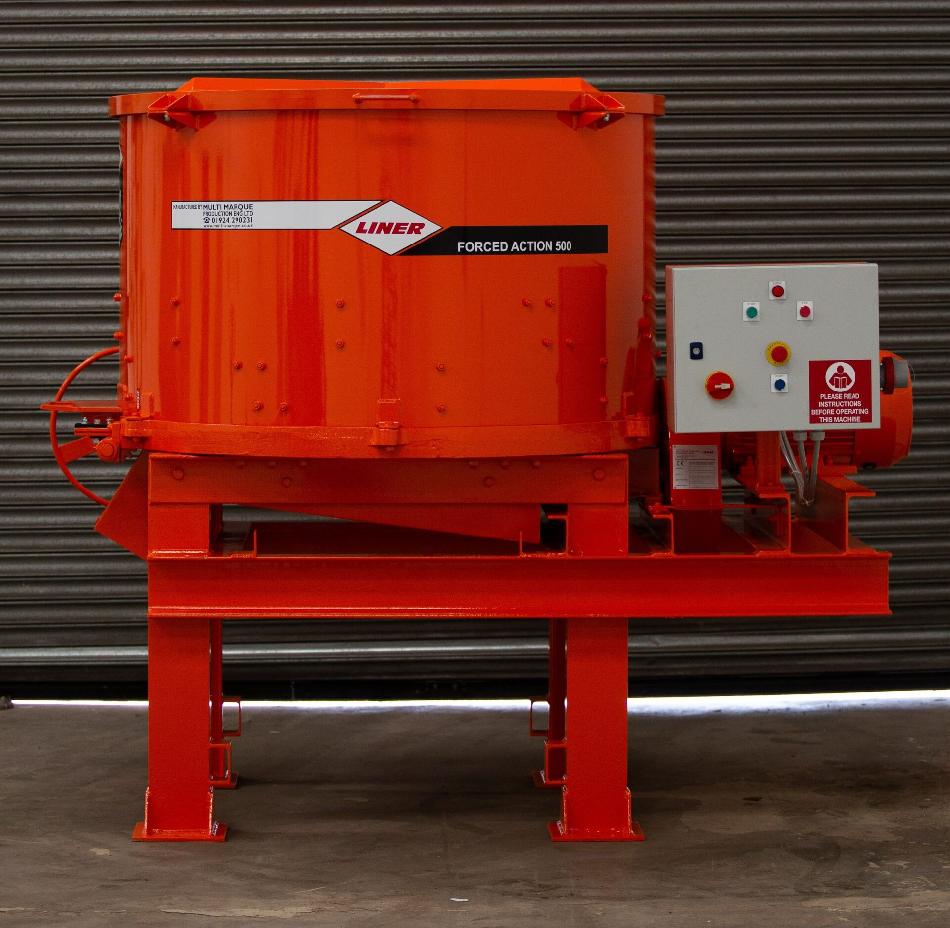 FA500 Forced Action Mixer | Multi Marque